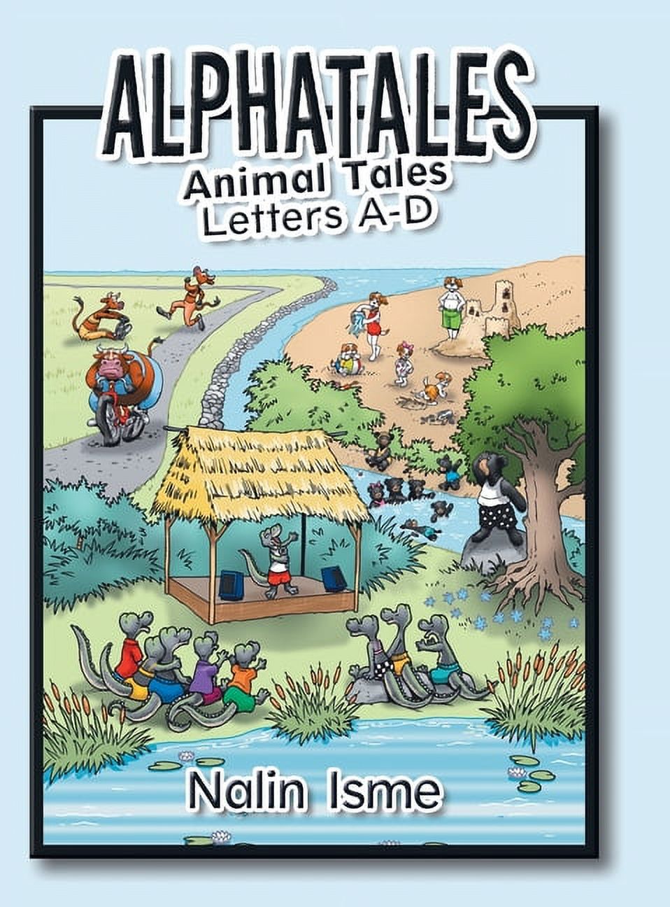 Alphatales: Animal Tales Letters A-D (Hardcover) - Walmart.com