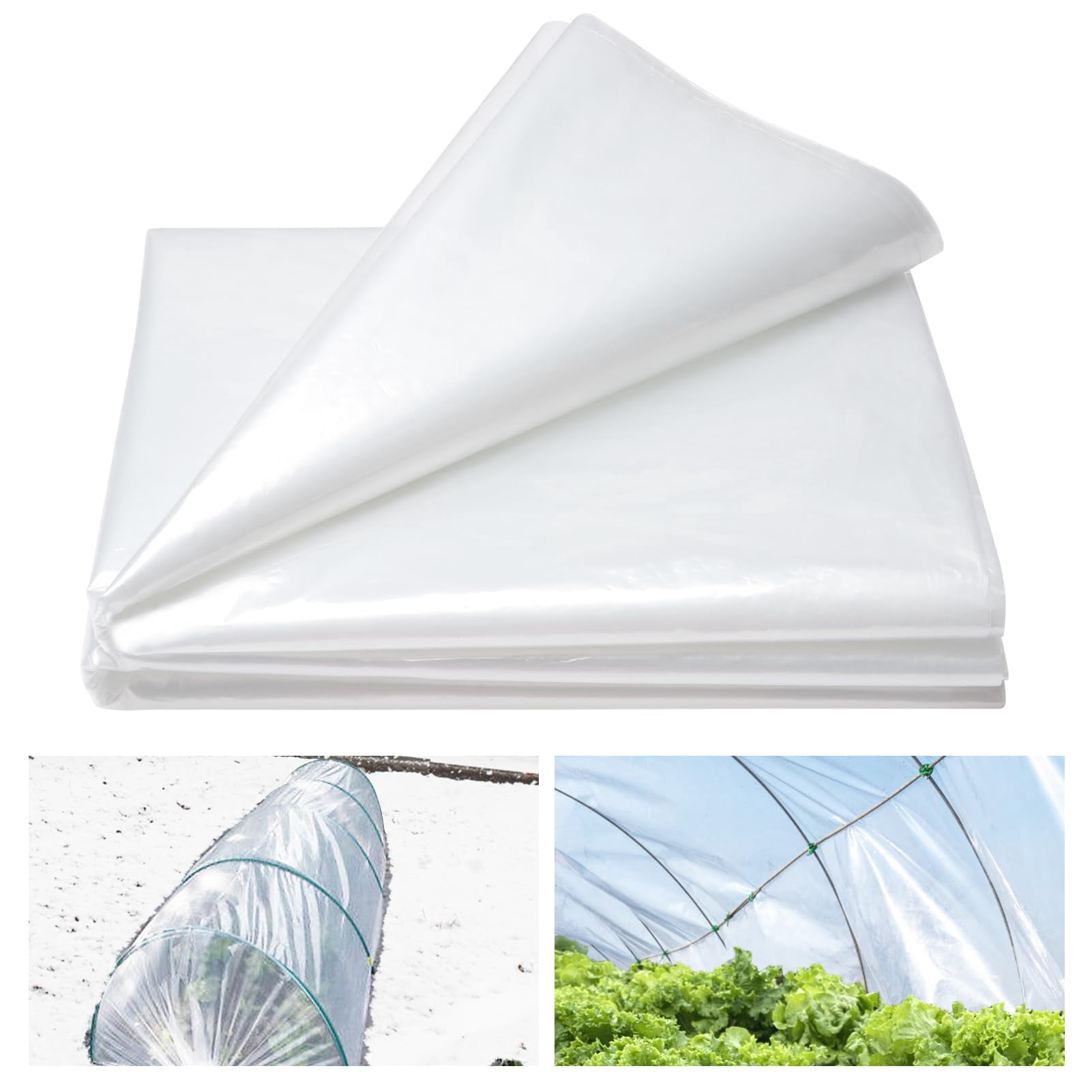 Alphatool Plant Covers Freeze Protection - 10 x 30ft 1.65Oz/yd² Plastic ...