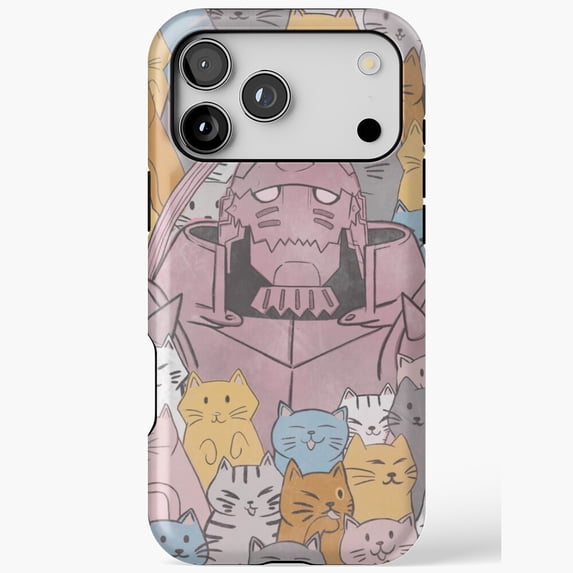 Alphonse Cats Protective Case for iPhone 11 12 13 14 15 16 17 Pro Max ...