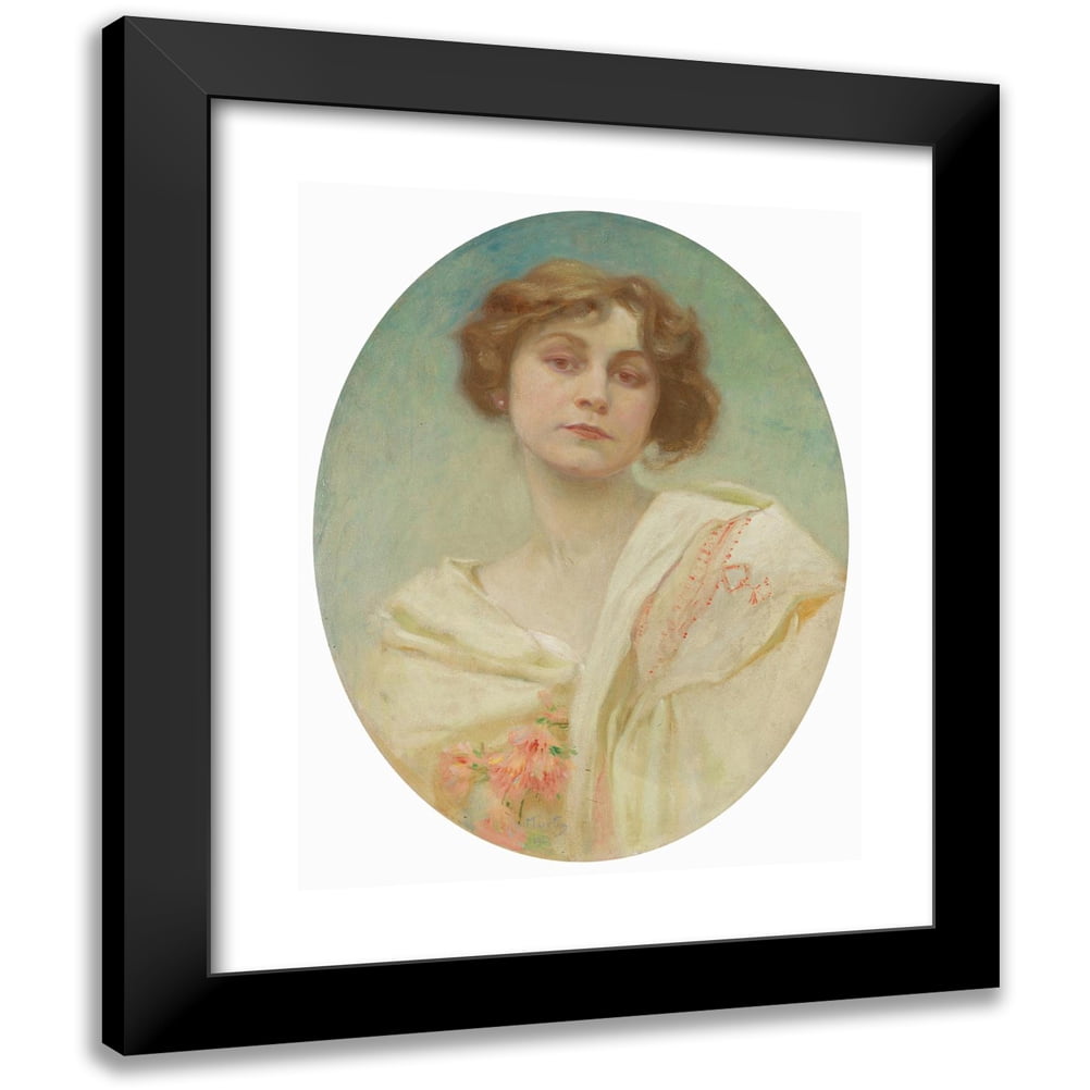 Alphonse Mucha 12x14 Black Modern Framed Museum Art Print Titled ...