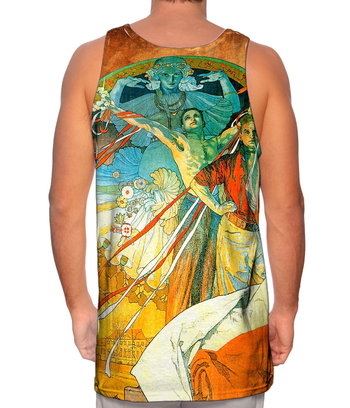 Alphonse Mucha 8th Sokol Festival 1912 Tank Top - Walmart.com