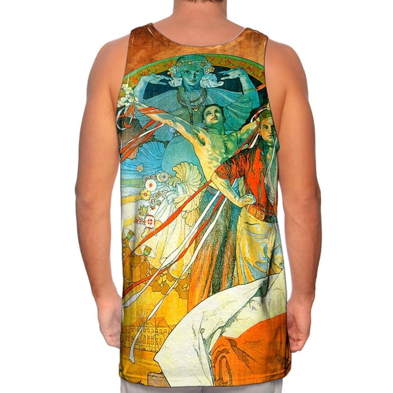 Alphonse Mucha 8th Sokol Festival 1912 Tank Top - Walmart.com