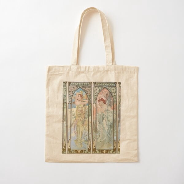 Alphonse Mucha, Alfons Mucha, Times Of The Day, Art Nouveau, Mucha ...