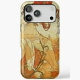 Alphonse Mucha Art Nouveau Style iPhone Case 17 through 11 Pro Max ...