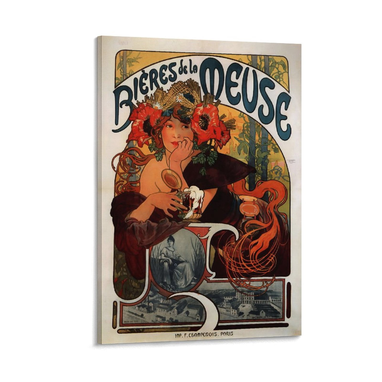 Alphonse Mucha Art Poster Advertising Poster Posters Art Print Wall ...