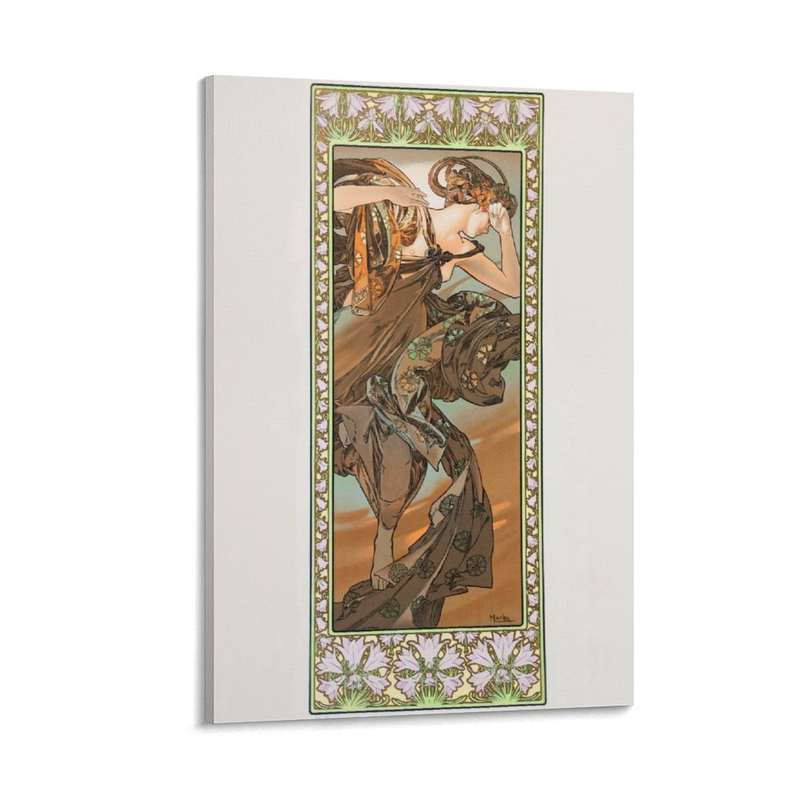 Alphonse Mucha Art Poster The Morning Star Painting Poster Wall Art ...