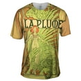 Alphonse Mucha - La Plume 1898 Mens T-Shirt All Over Print - Walmart.com
