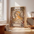 Alphonse Mucha La Plume Vintage French Museum Housewarming s Wall Art ...