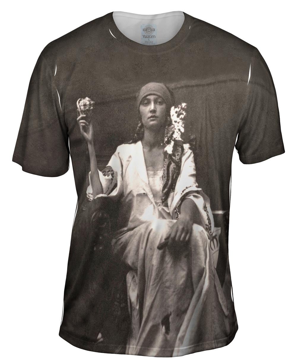 Alphonse Mucha - Model Photograph 1919 Mens T-Shirt All Over Print ...