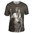 Alphonse Mucha - Model Photograph 1919 Mens T-Shirt All Over Print ...