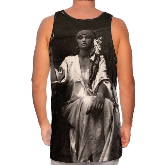 Alphonse Mucha Model Photograph 1919 Tank Top - Walmart.com