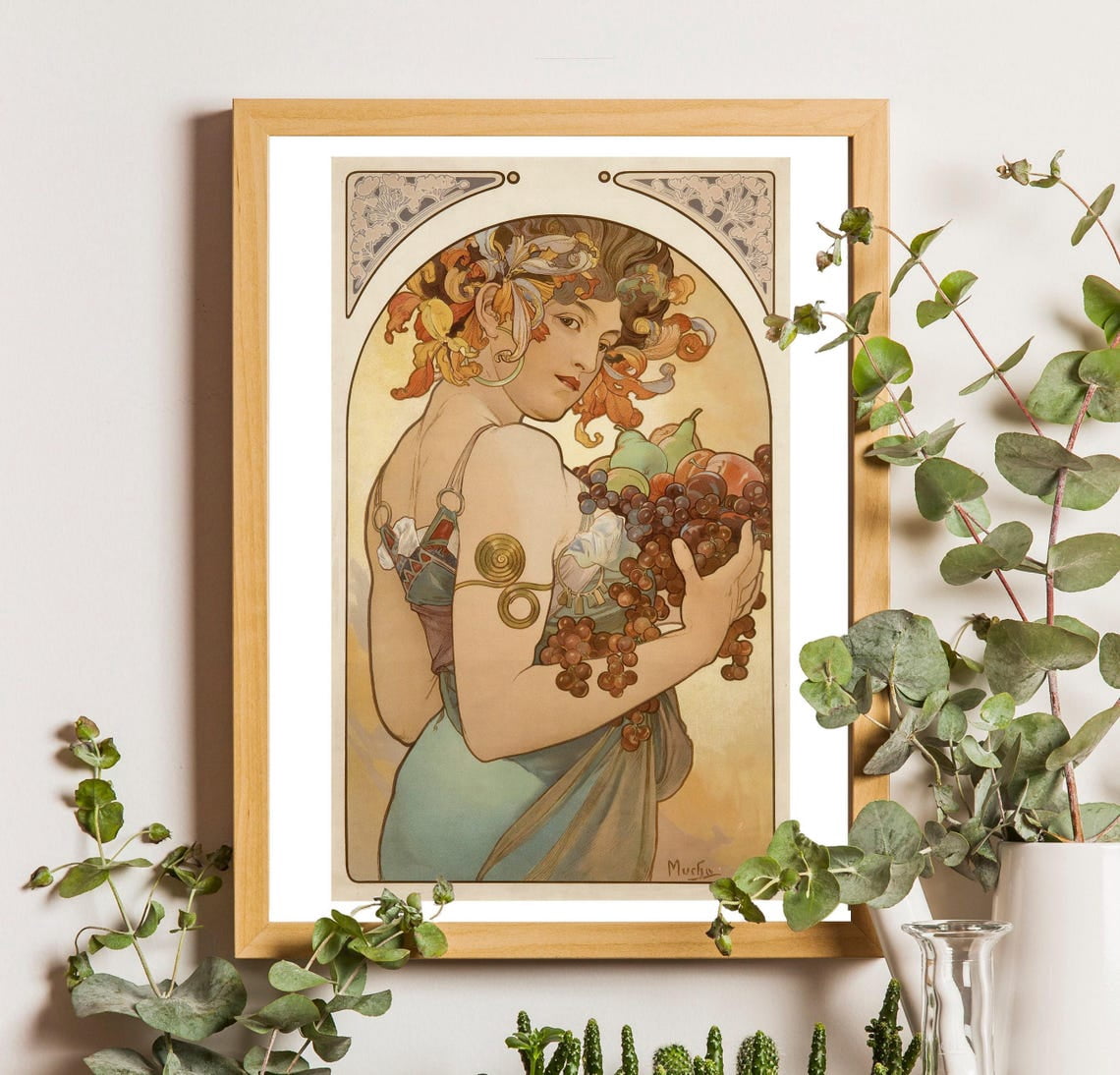 Alphonse Mucha Poster, Alphonse Mucha Poster, Art Nouveau Poster ...