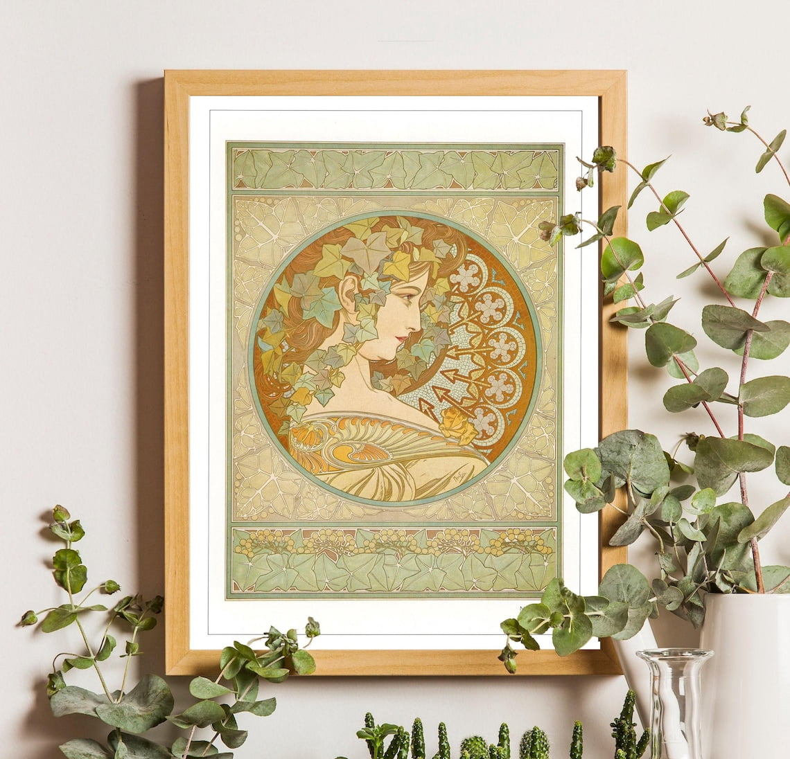 Alphonse Mucha Poster, Alphonse Mucha Poster, Mucha Wall Art, Art ...