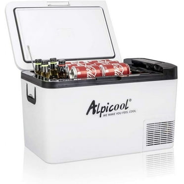 Alpicool C20 Portable Fridge Freezer 21 Quart for Car, RV, Truck, Boat, Travel, Fishing, Outdoor ...