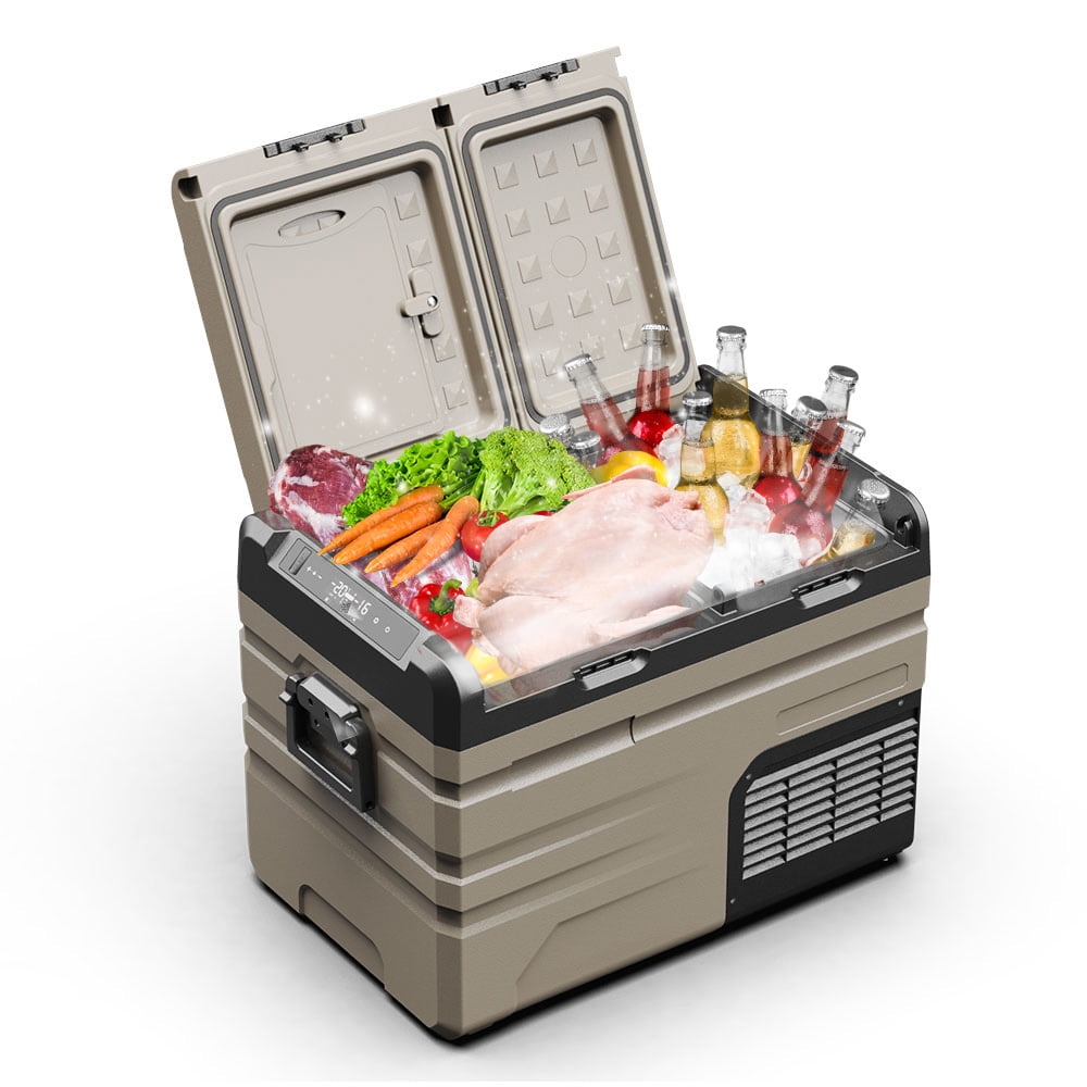 Alpicool TA35 Portable Refrigerator 37 Quart(35 Liter) Dual Temperature ...