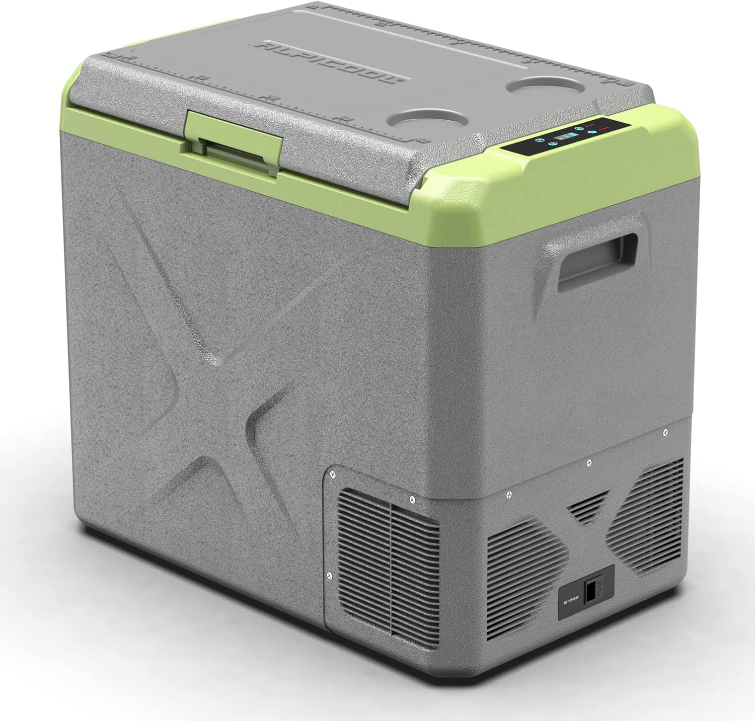 Alpicool CF45 Portable Refrigerator 12 Volt Car Freezer 48 Quart(45 ...