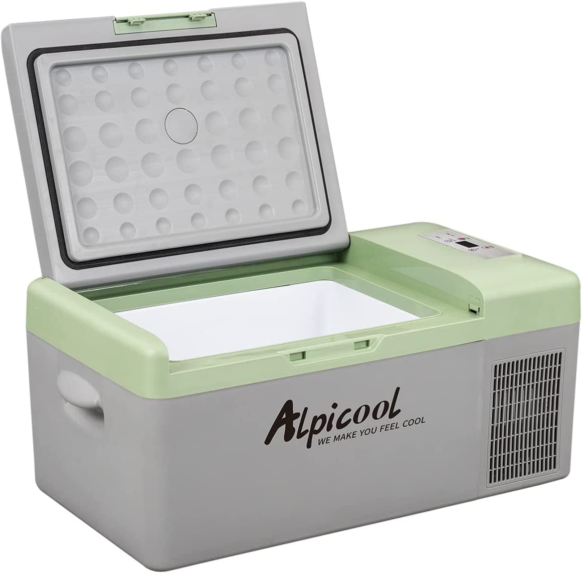 Alpicool Y16T Portable Freezer,12 Volt Car Refrigerator, 16 Quart (15 ...