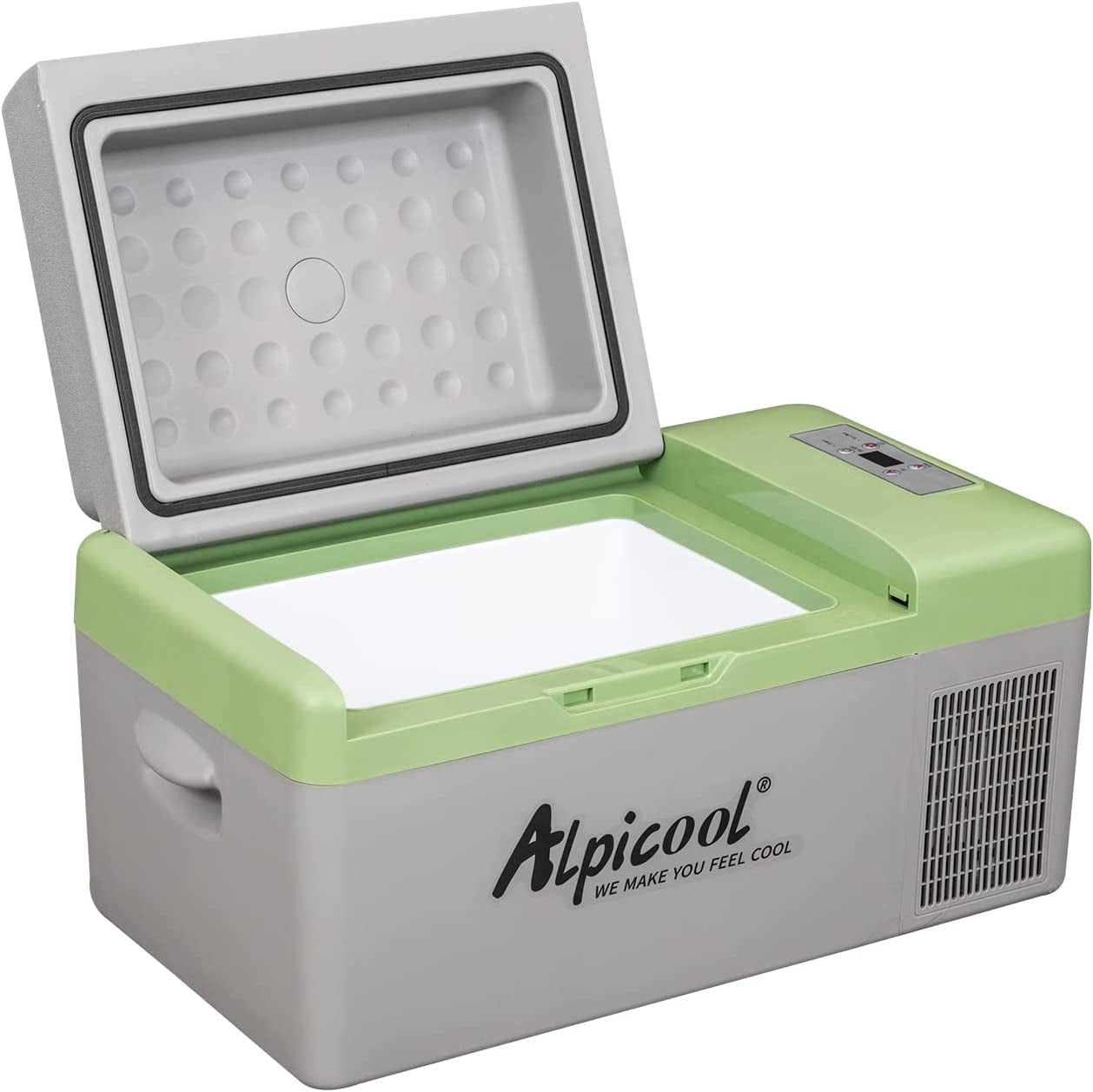 Alpicool Y20T Portable Freezer,12 Volt Car Refrigerator, 21 Quart (20 ...