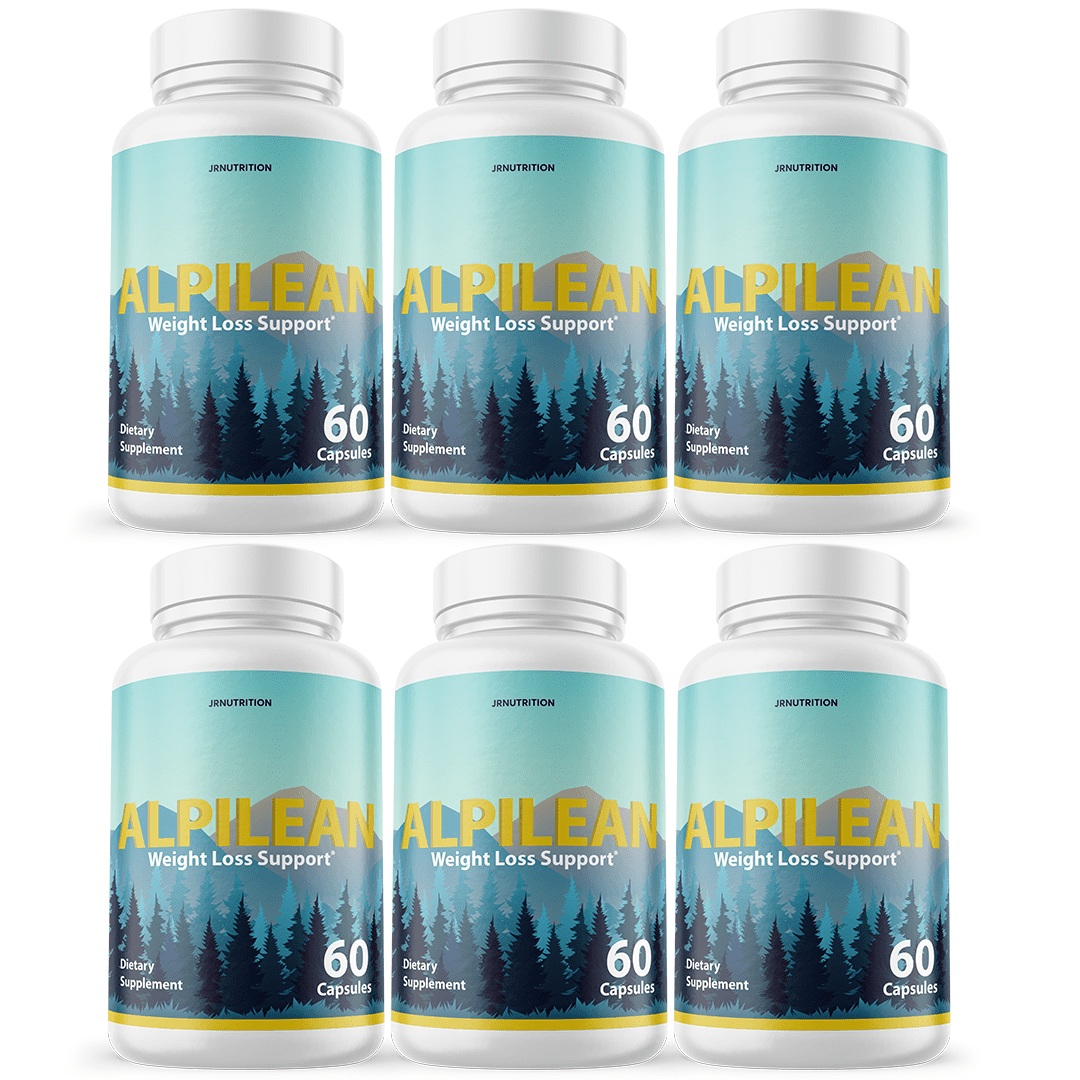 Alpilean Weight Loss Support Dietary Supplement - 60 Capsules (6 Pack ...