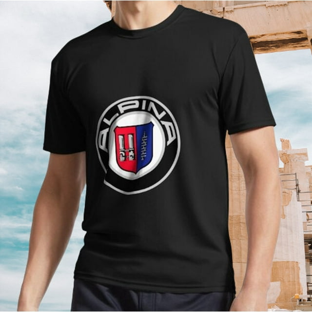 Alpina - Classic Car Logo Active T-Shirt Funny Size S to 5XL - Walmart.com