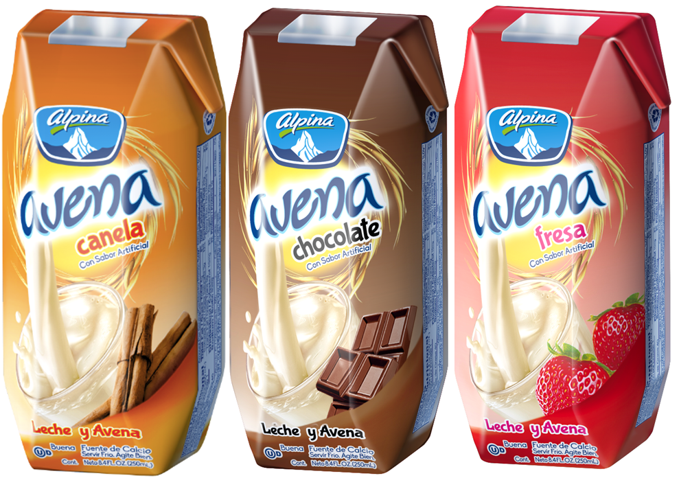 Alpina Foods Alpina Smoothie, 6.7 oz - Walmart.com