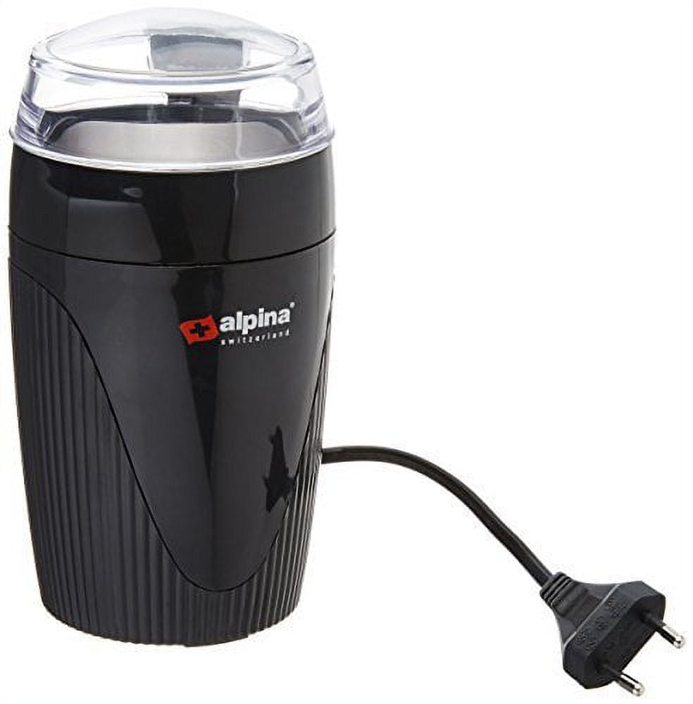 Alpina SF-2818 Electric Coffee/Spice/Nut Grinder for 220/240 Volt ...