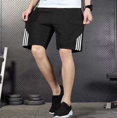Alpinario Men's Athletic Gym Shorts with Pockets, Quick Dry Running ...