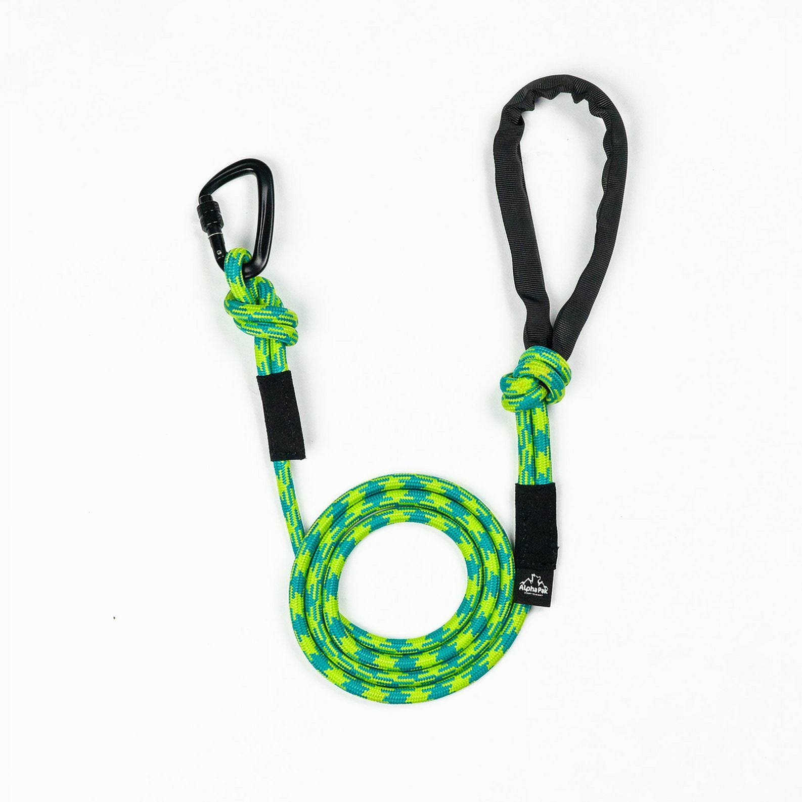 Alpine 10MM Kernmantle Rope Leash 6 feet - Walmart.com