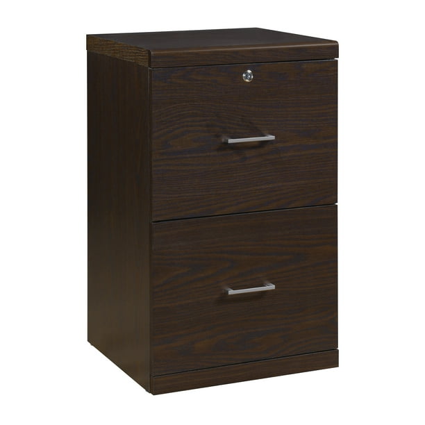 Alpine 2-Drawer Engineered Wood Vertical File with Lockdowel in ...