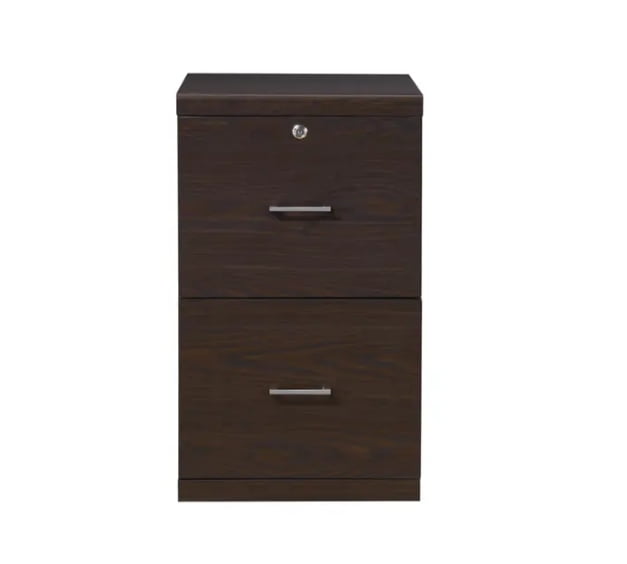 Alpine 2-Drawer Vertical File with Lockdowel Fastening System ...
