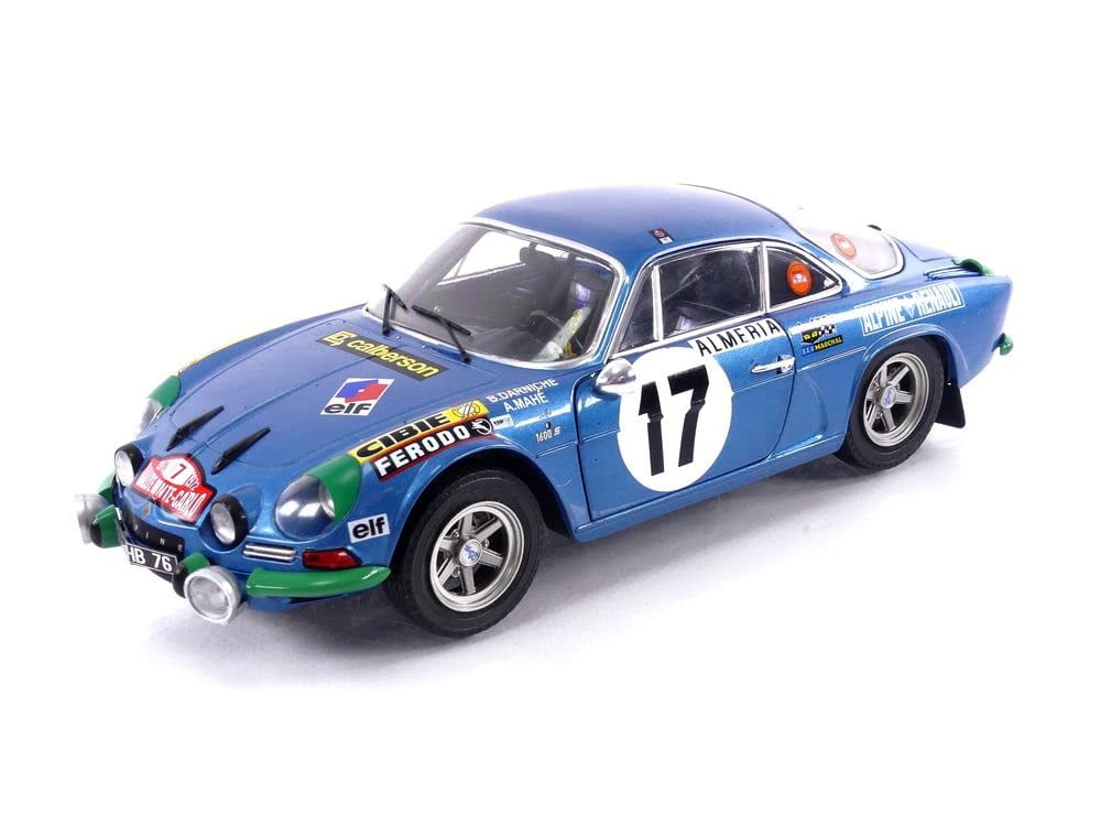 Alpine A110 1600S #17 "Rallye de Monte-Carlo (1972) "Competition Series ...