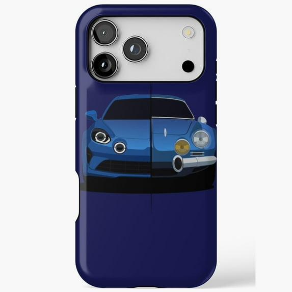 Alpine A110 Generations Rally iPhone Case 17 11 12 13 14 15 16 Pro Max ...