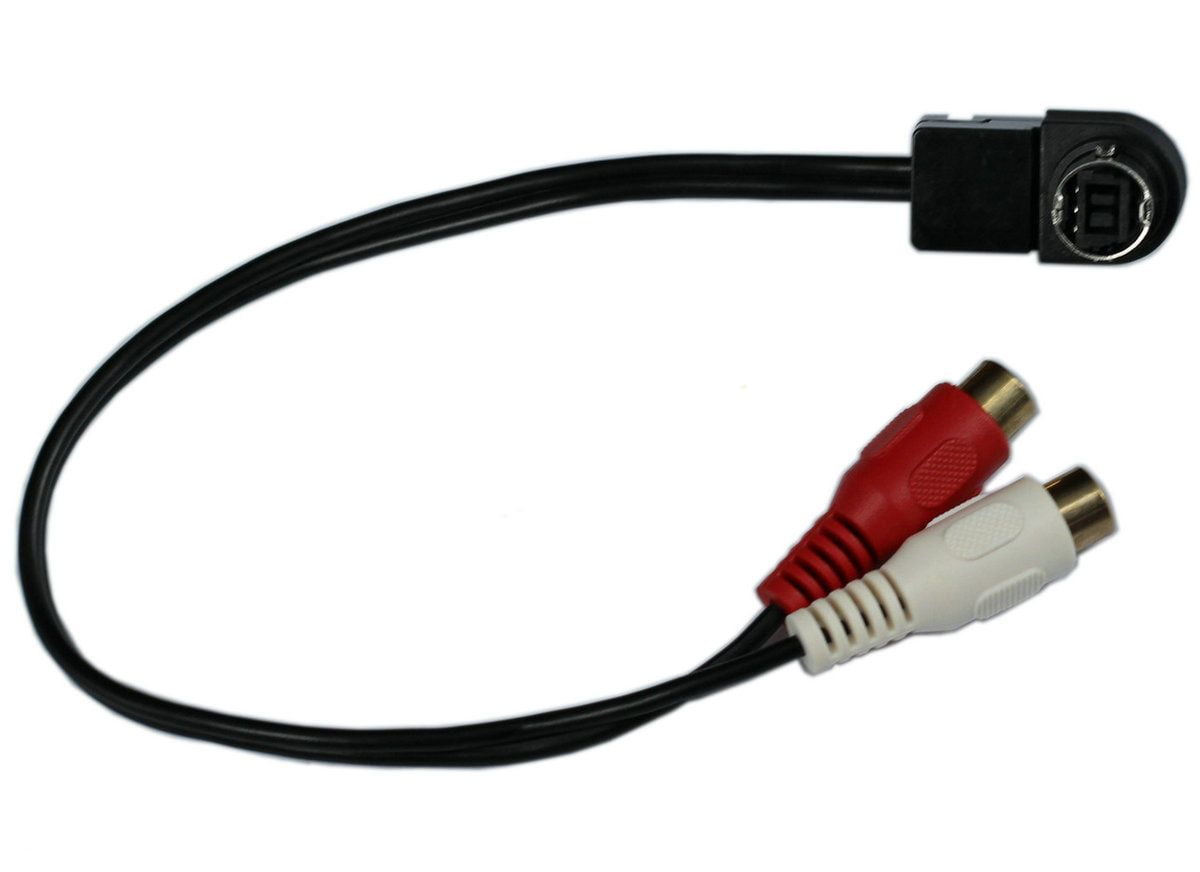 Alpine AI-Net to RCA Cable KCA-121B - Walmart.com