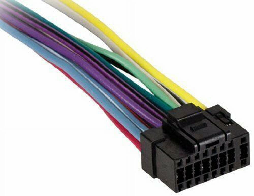 Alpine AL16 AL-16 Alpine 16 PIN Radio Car Stereo Plug Harness - Walmart.com