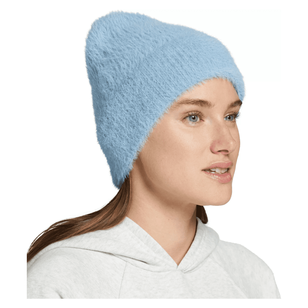 Alpine Alpine Design Women's Fuzzy Rib Beanie, Sky Blue, One Size ...