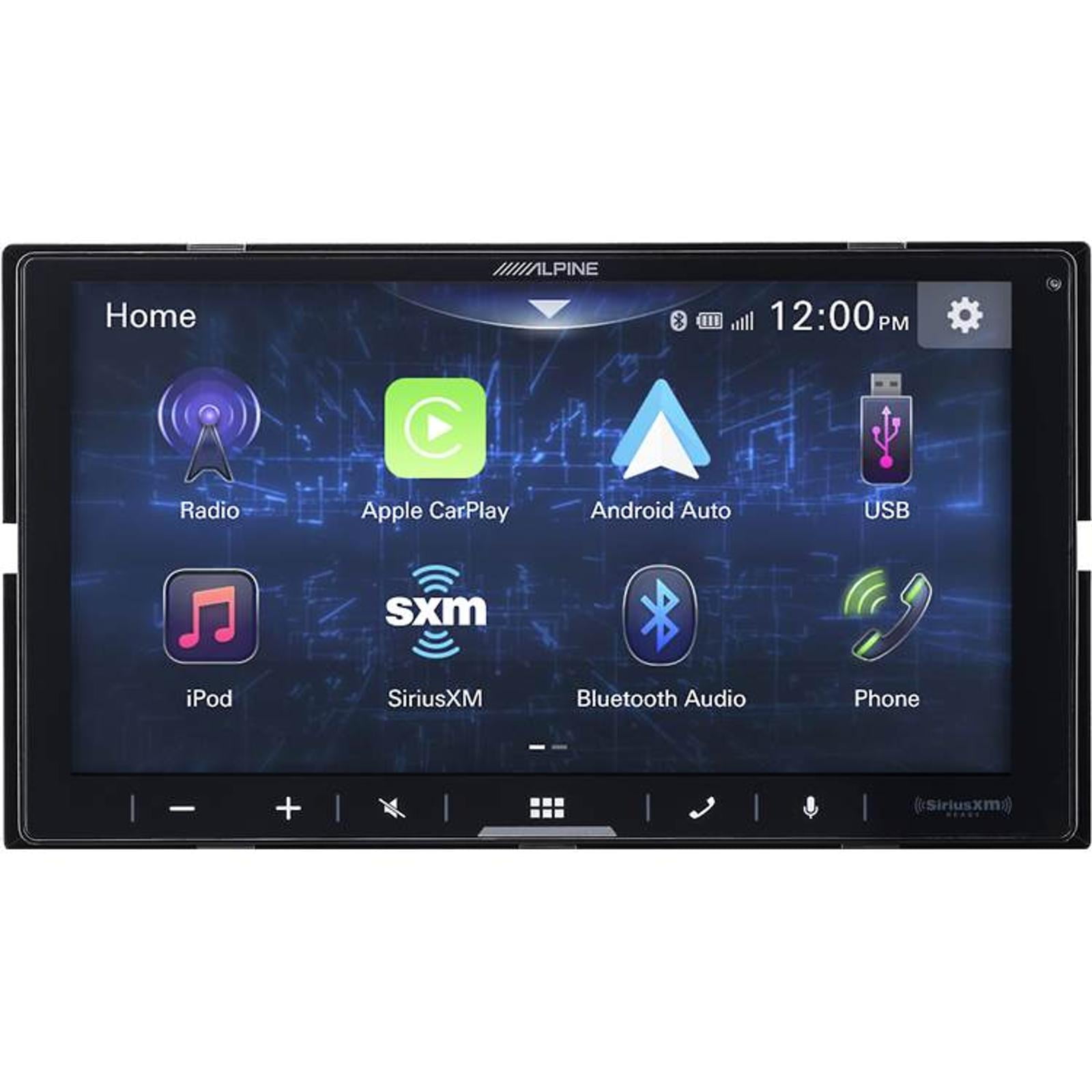 Alpine Touch Screen Car Stereos in Touch Screen Car Stereos - Walmart.com