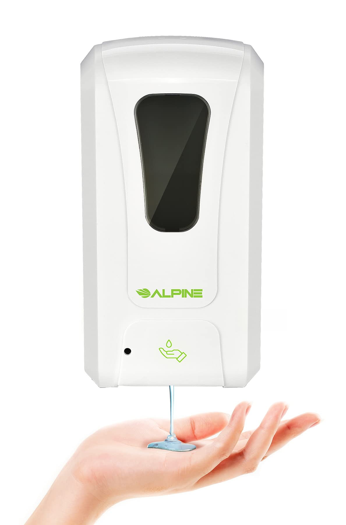 Alpine Automatic Hand Sanitizer Dispenser - Touchless Dispenser for ...