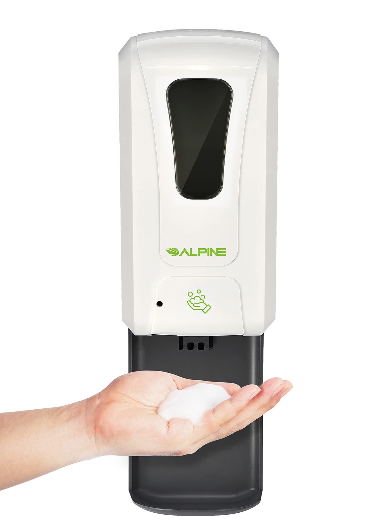 Alpine Automatic Hand Sanitizer Dispenser - Touchless Soap Dispenser ...