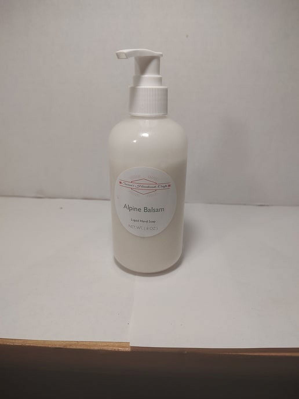 Alpine Balsam Hand Soap, All-Natural, Saxon's Handmade Crafts, LLC, 1 ...