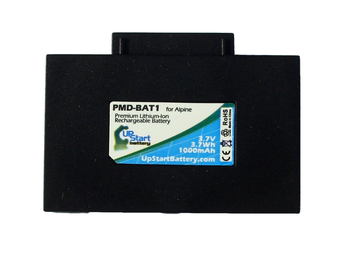 Alpine Blackbird PMD-B100 Battery - Replacement for Alpine GPS Battery ...