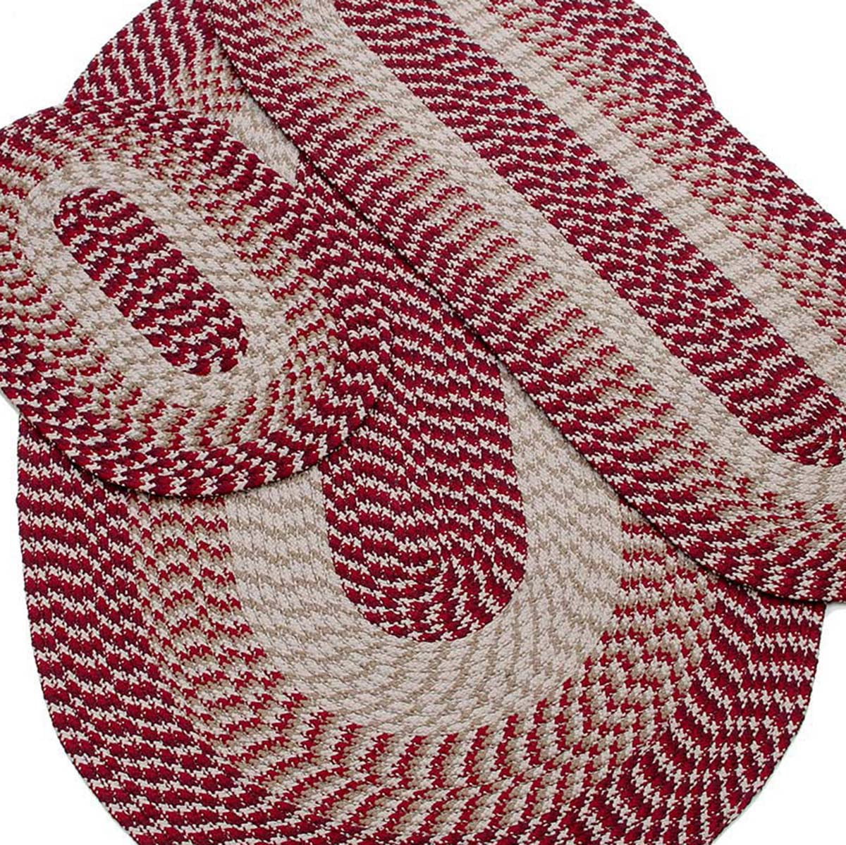 Alpine Braided Rug Set - Walmart.com