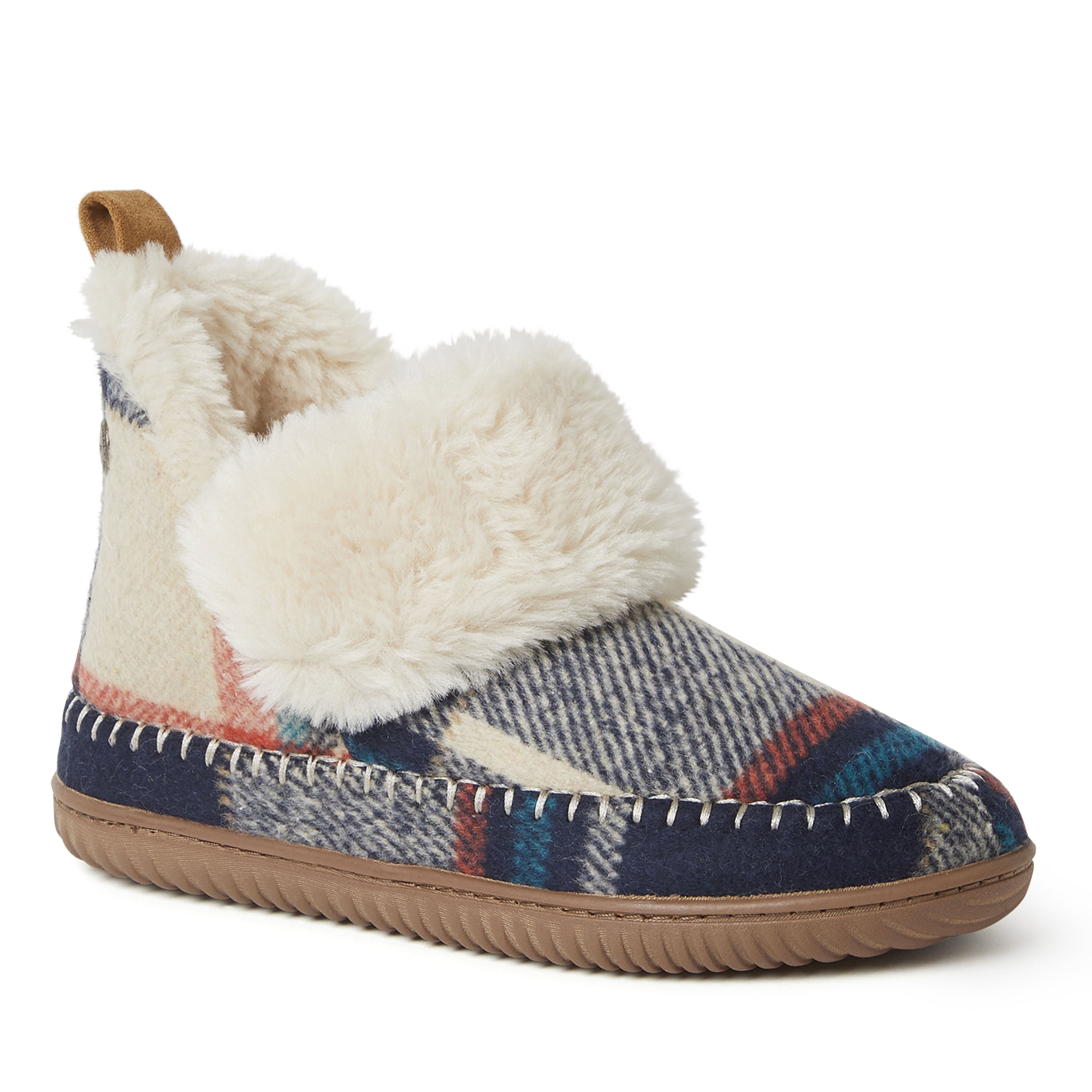Alpine By Dearfoams Women's Moritz Bootie Slippers - Walmart.com