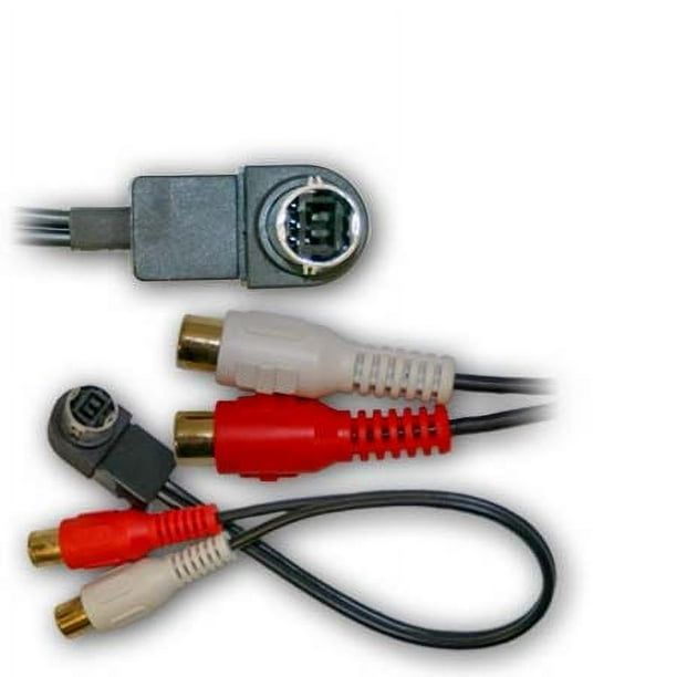 Alpine CDA9825 CDA 9826 CDA9827 CDA9807 CDA7873 CDA7875 Auxiliary Input ...