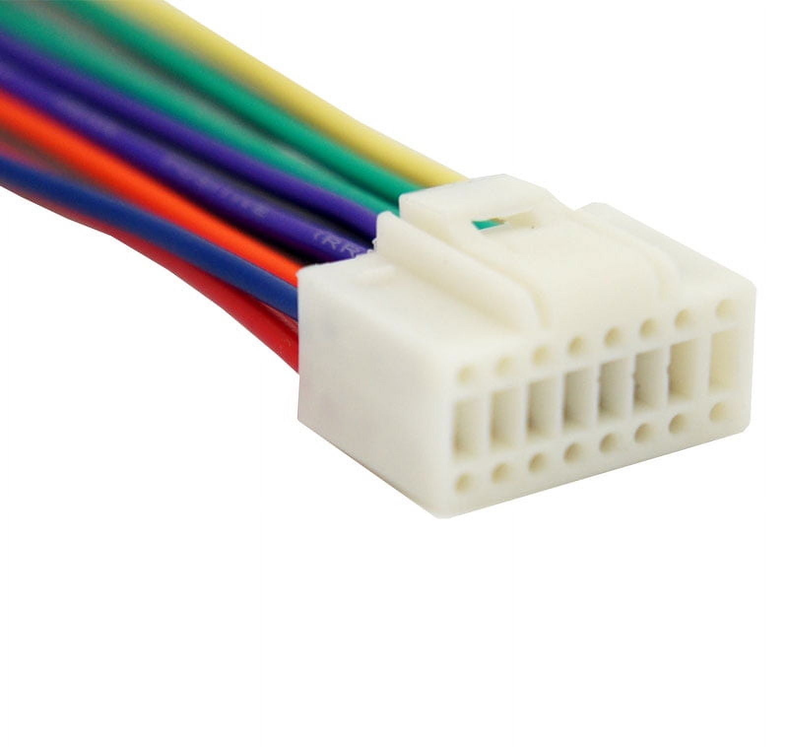 Alpine CDM-7833 Aftermarket Stereo Radio Receiver Replacement Wire ...