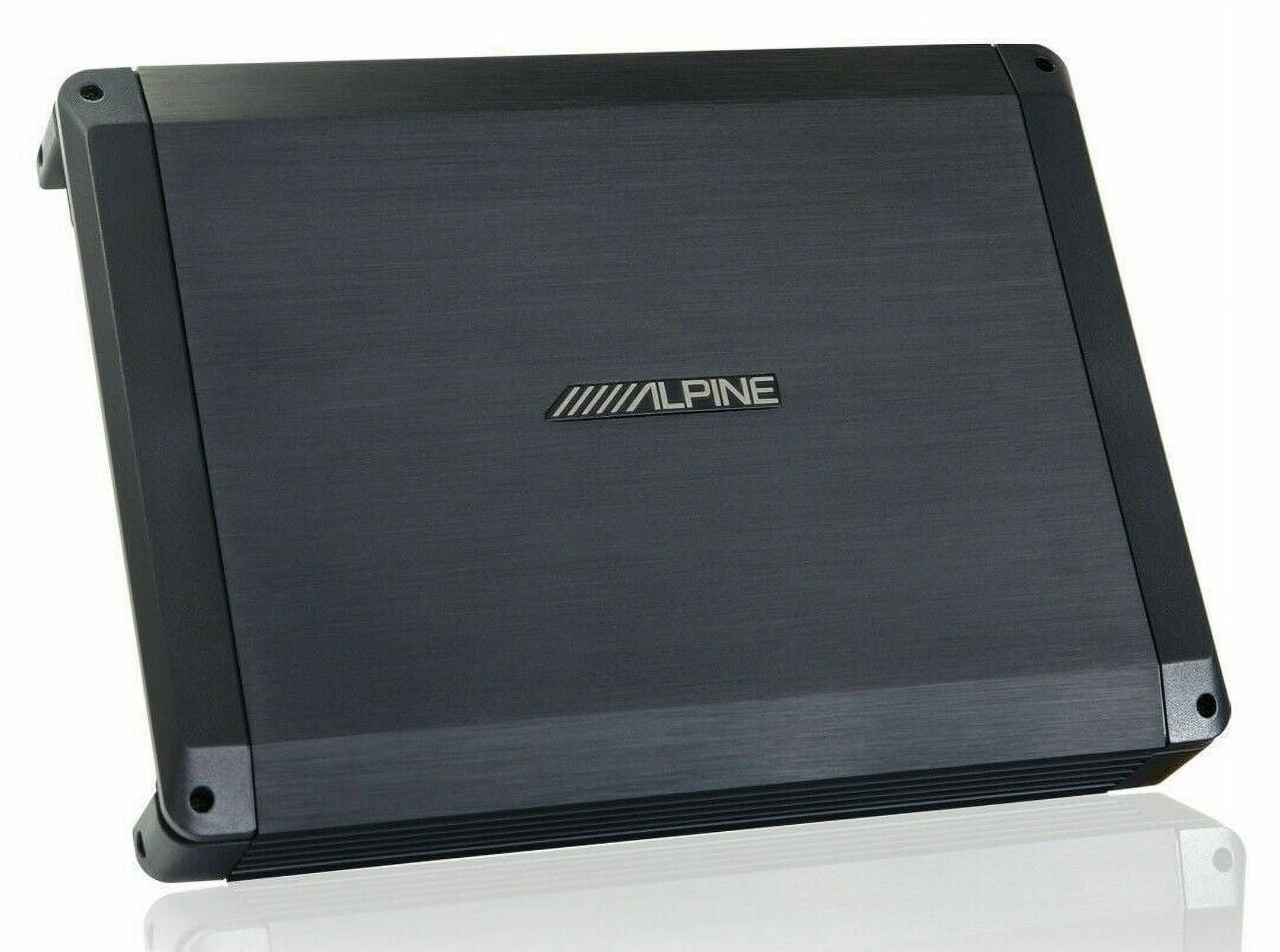 Alpine BBX-F1200 600W, 4-Channel Full Range Car Audio Amplifier with ...