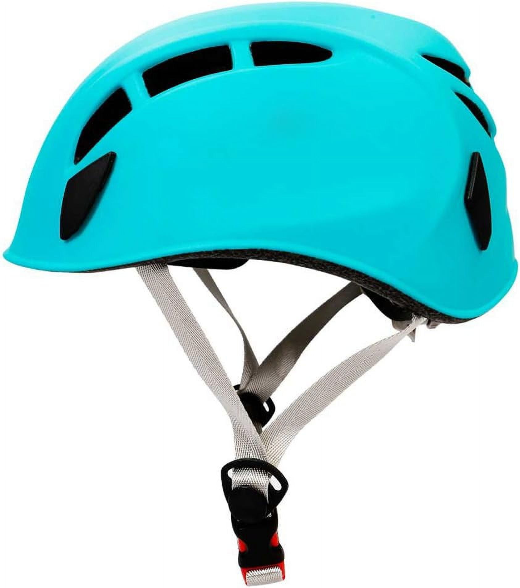 Alpine Caving Climbing Helmet with Headlamp Attachments - Lightweight ...