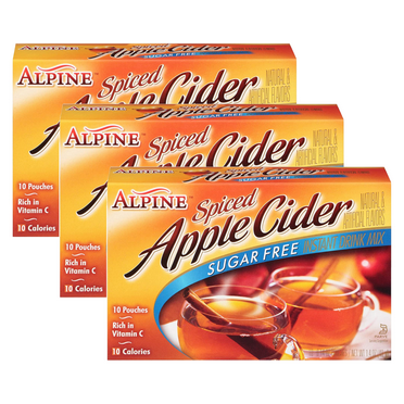 Alpine Spiced Cider Original Drink Mix, Apple Flavor (Pack of 2 ...