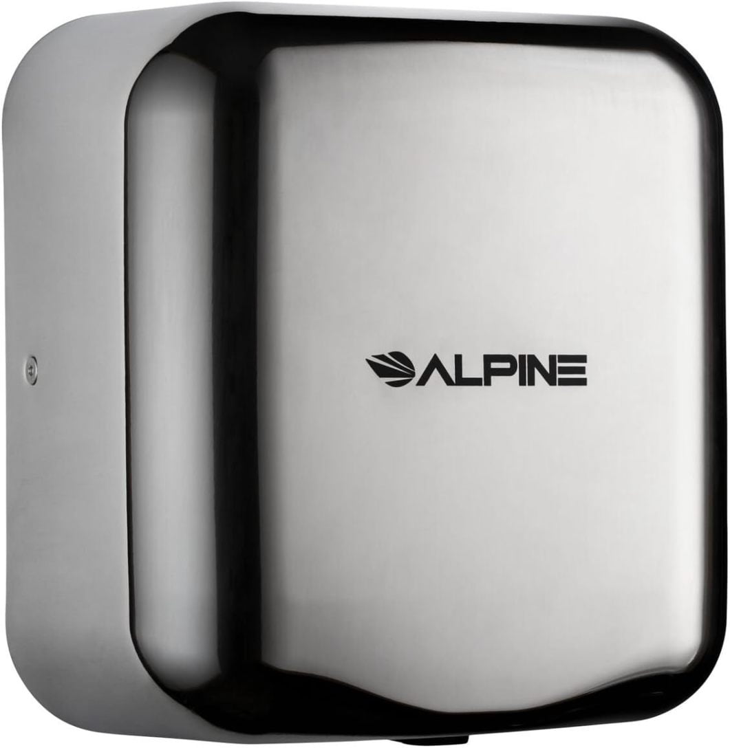 Alpine Commercial Automatic Hand Dryer - High Speed Air Hand Dryer for ...
