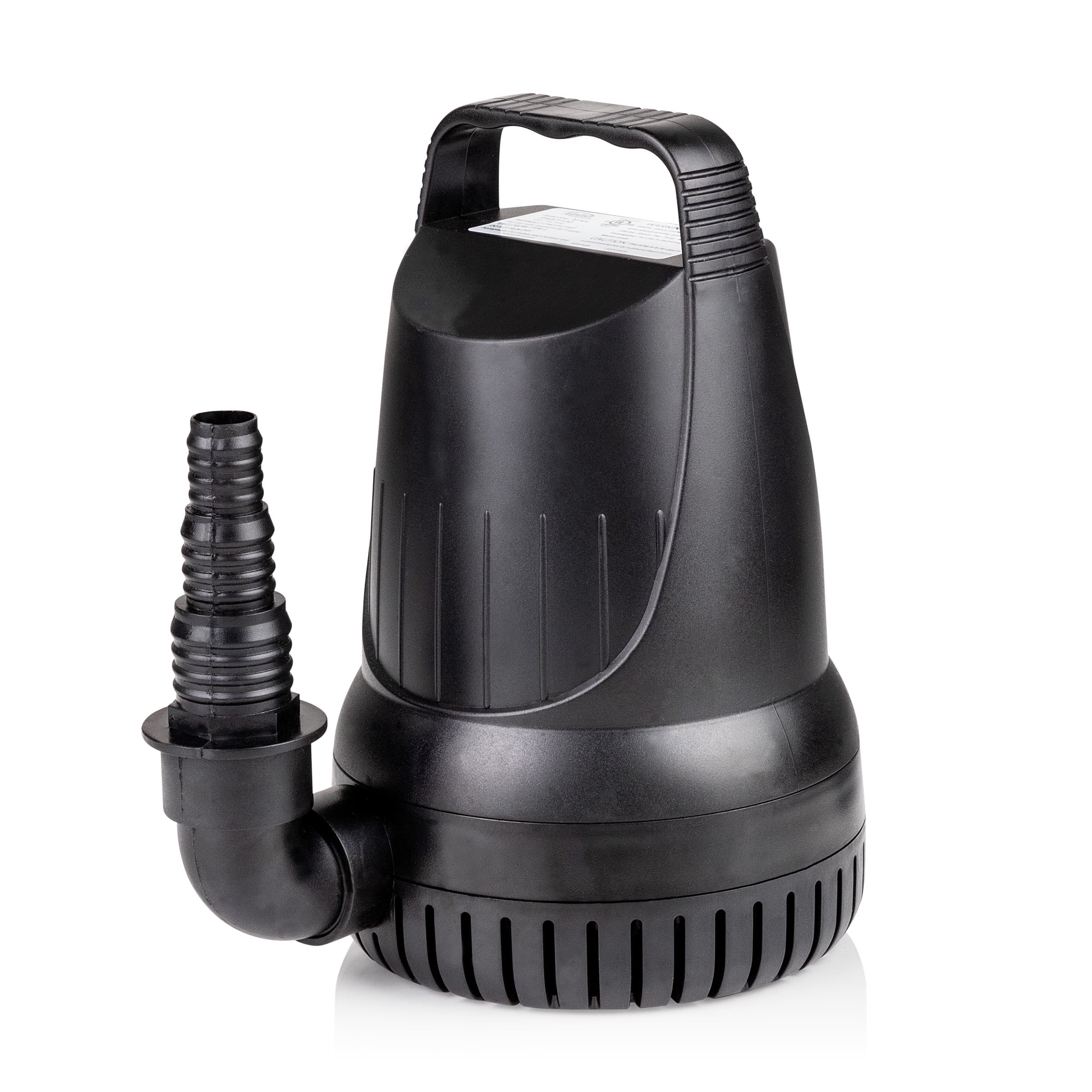 Alpine Corporation 2100GPH Hurricane Heavy-Duty Submersible Water Pump ...