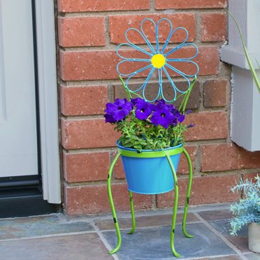 3R Studios Cone Planter with Stand - Walmart.com